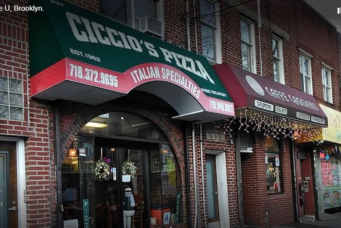 Piccolo's Pizza Restaurant in Brooklyn / Menus & Photos