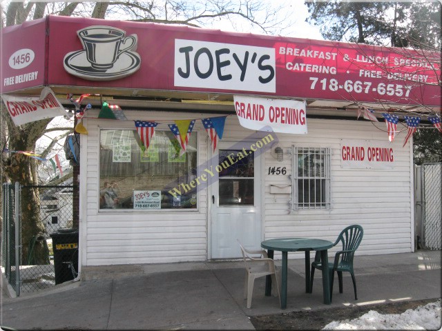 Joey's Luncheonette Restaurant in Staten Island / Menus & Photos