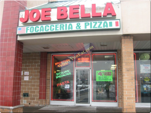 Joe Bella-CLOSED Restaurant in Staten Island / Menus & Photos