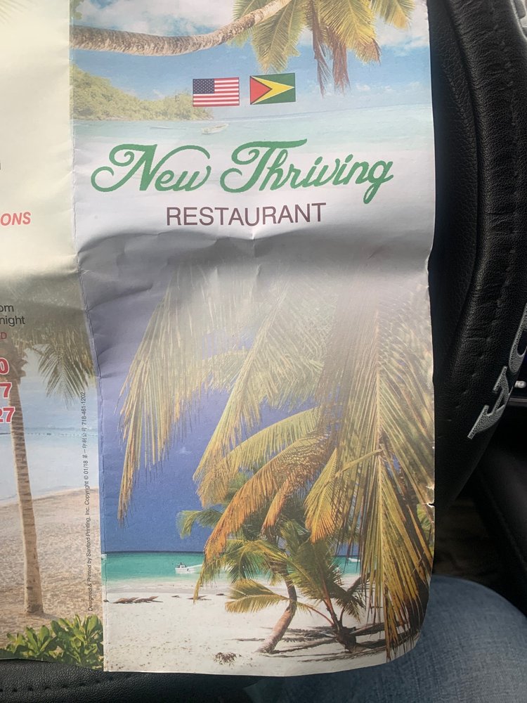 New Thriving Restaurant in Queens / Official Menus & Photos