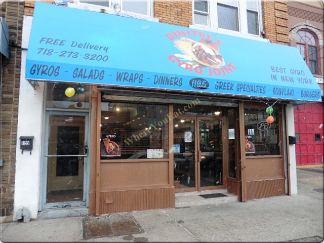 Dimitri's Gyro Joint-CLOSED Restaurant in Staten Island / Menus & Photos