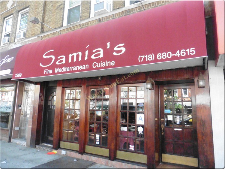 Samia's Fine Mediterranean Cuisine Restaurant in Brooklyn / Menus & Photos