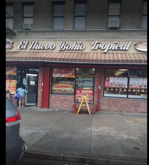 El Nuevo Bohio Tropical Restaurant in The Bronx / Menus & Photos