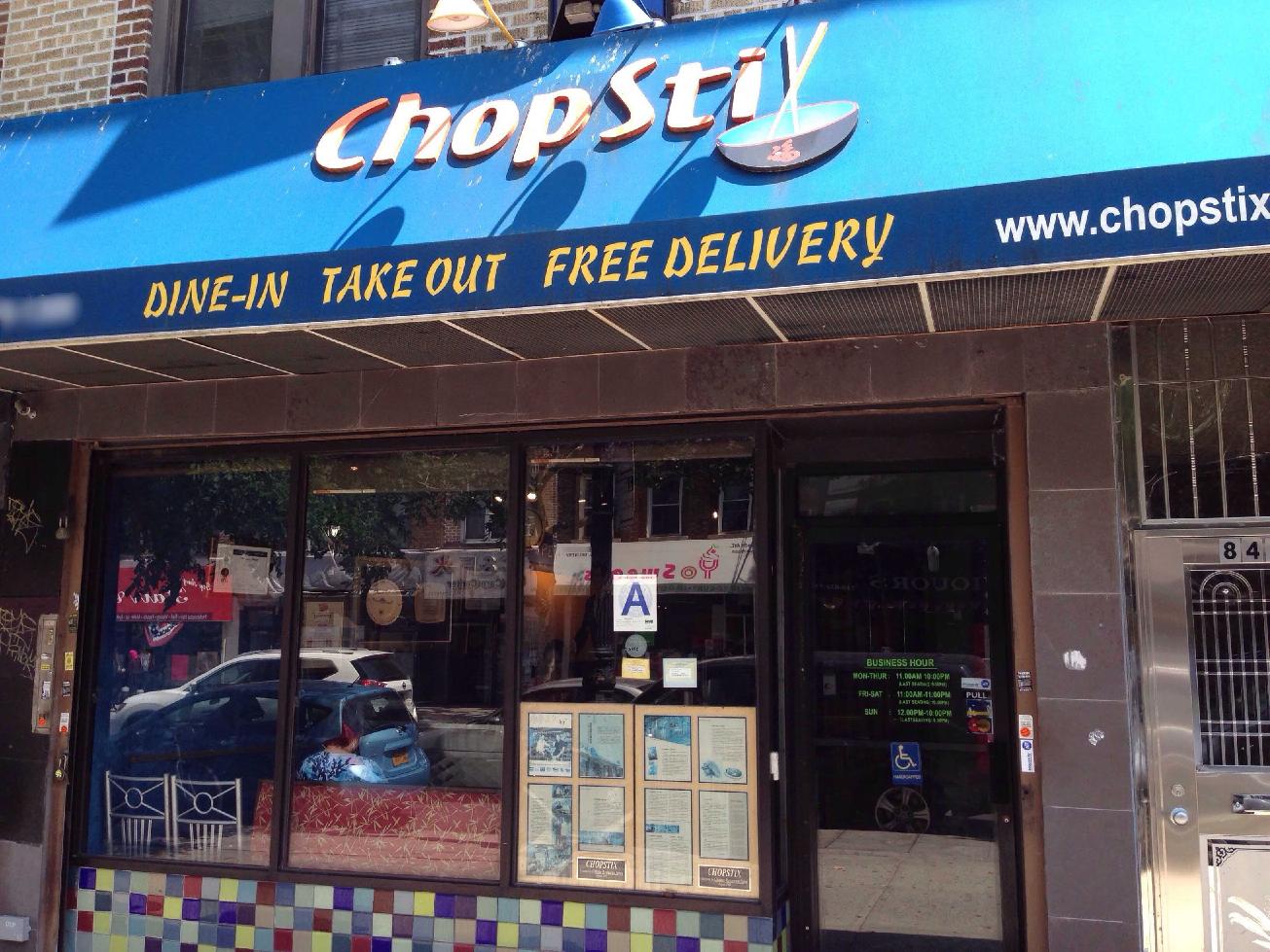 Chop Stix Restaurant in NEW YORK / Official Menus & Photos
