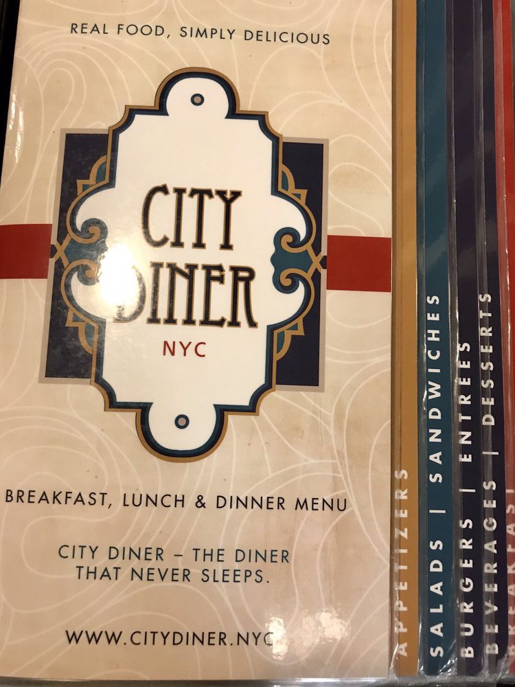 City Diner Restaurant in NY 10024 / Menus & Photos