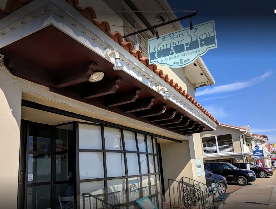Harbor View Cafe Restaurant in St. Augustine / Menus & Photos