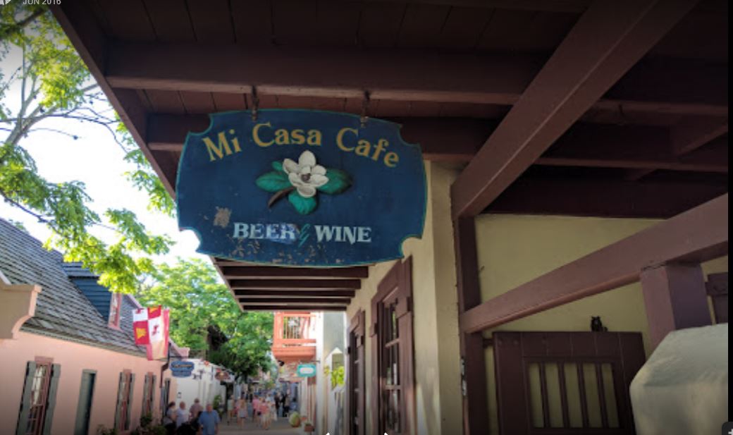 Mi Casa Cafe Restaurant in St. Augustine / Menus & Photos
