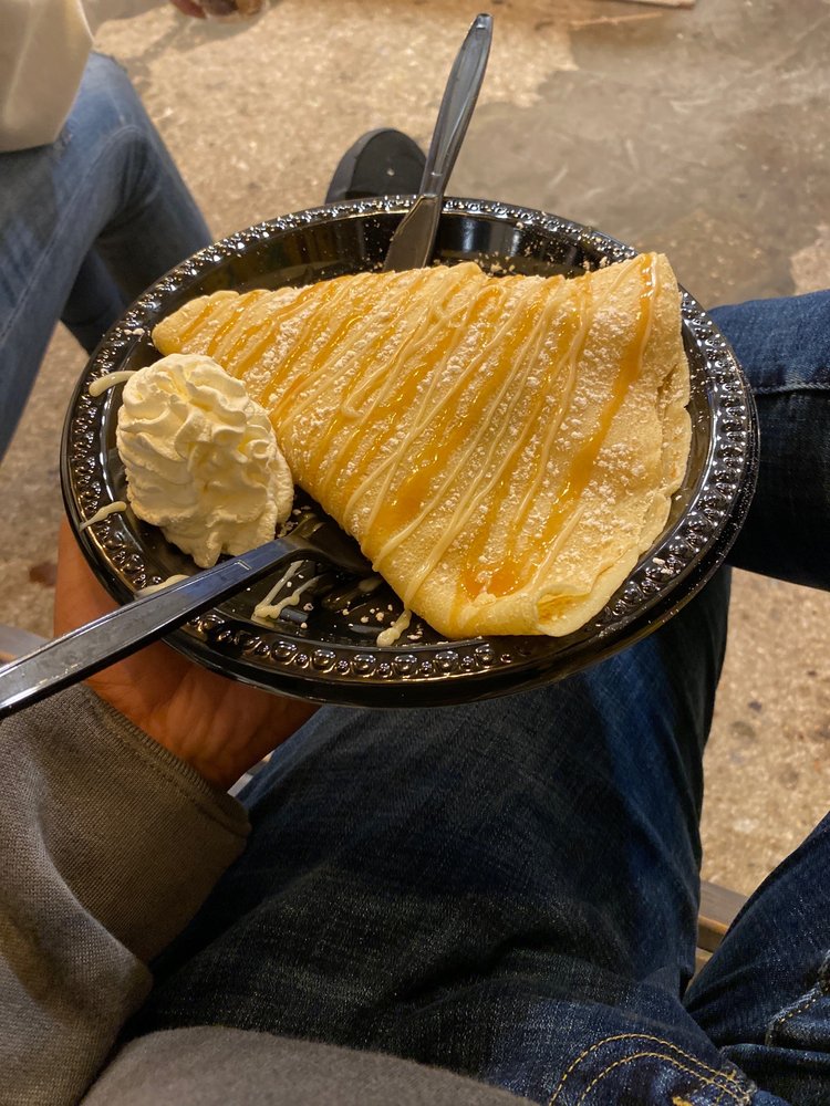 Mimi’s Famous Crepes Restaurant in St. Augustine / Menus & Photos