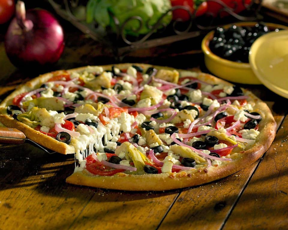 Buck’s Pizza Restaurant in St. Augustine / Menus & Photos