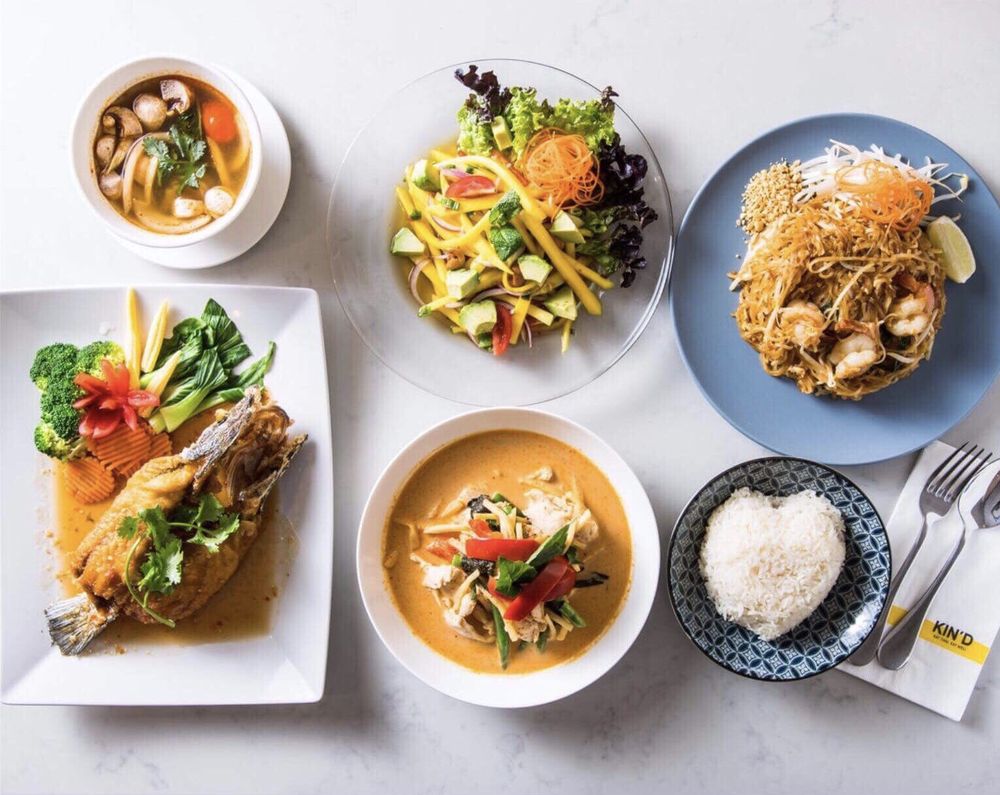 Kin'd Restaurant in Queens / Menus & Photos