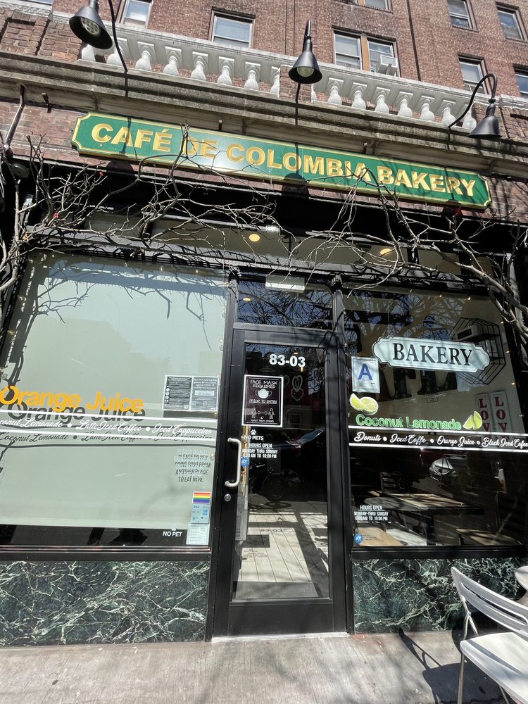 Cafe de Colombia Bakery Restaurant in Queens / Menus & Photos