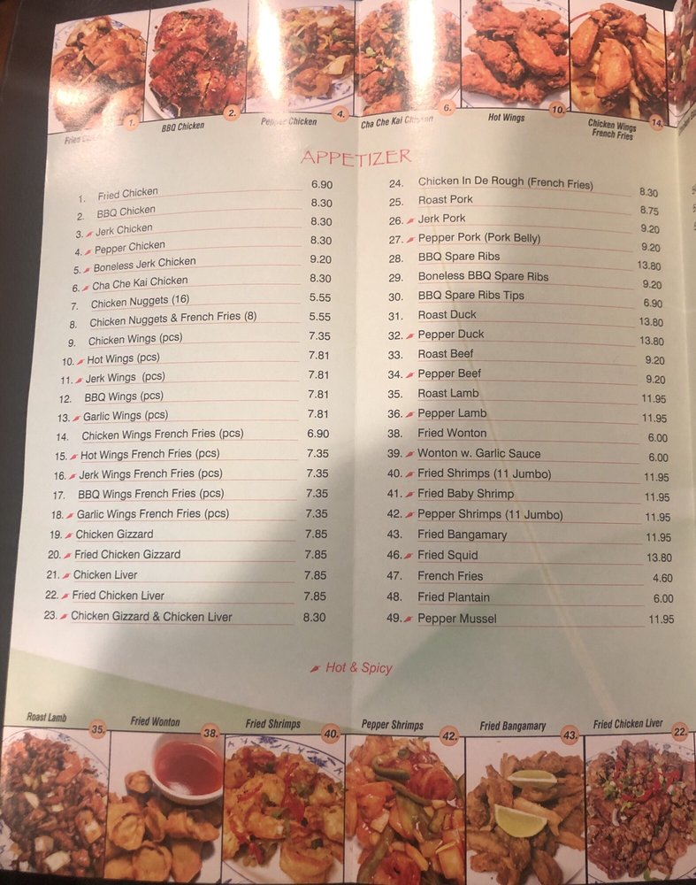 Good Hope Restaurant in Queens / Official Menus & Photos