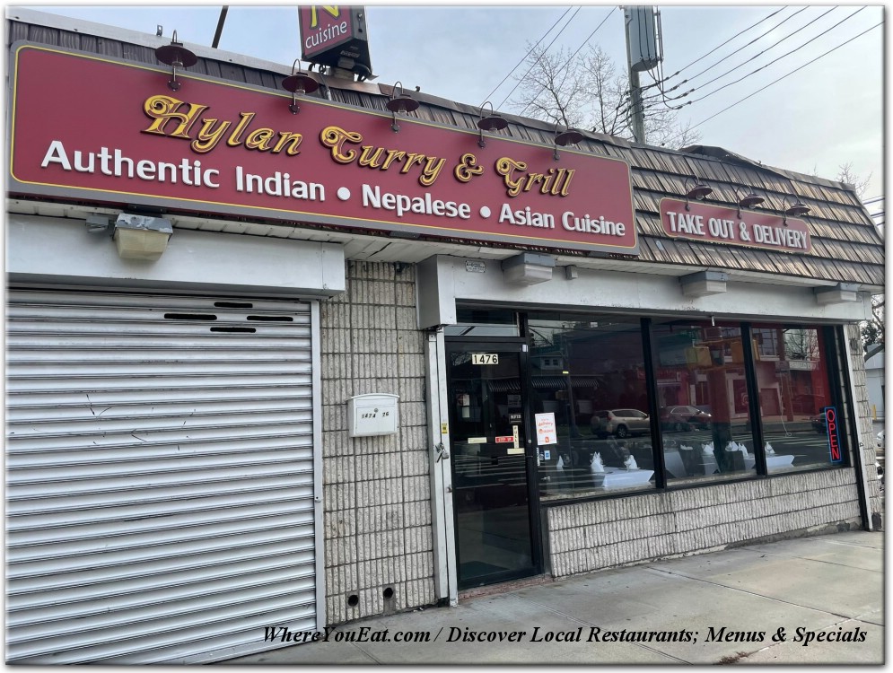 Hylan Curry Grill Restaurant in Staten Island / Menus & Photos