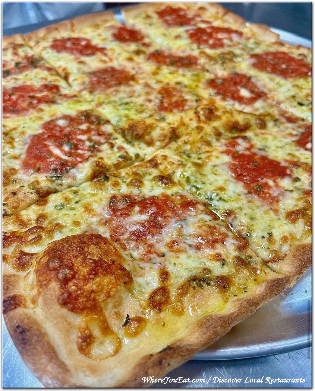 PieZano's Pizzeria Restaurant in Staten Island / Official Menus & Photos