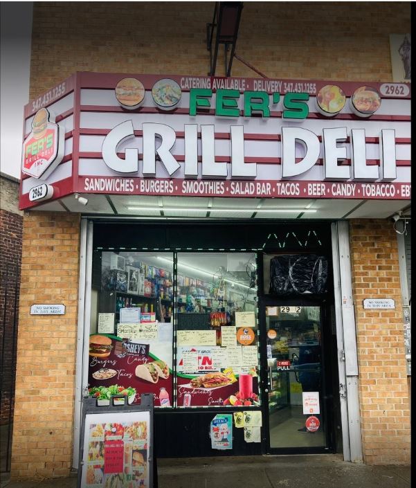 Firehouse Deli Restaurant in The Bronx / Menus & Photos