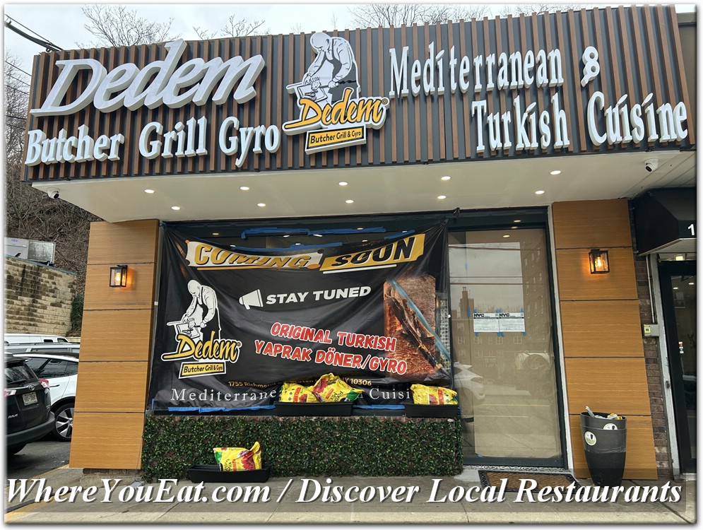 Dedem Restaurant in Staten Island / Menus & Photos