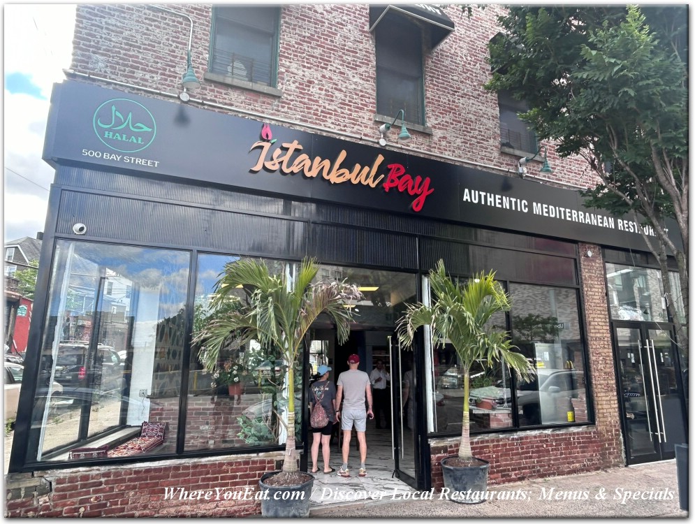 Istanbul Bay Restaurant in Staten Island / Menus & Photos