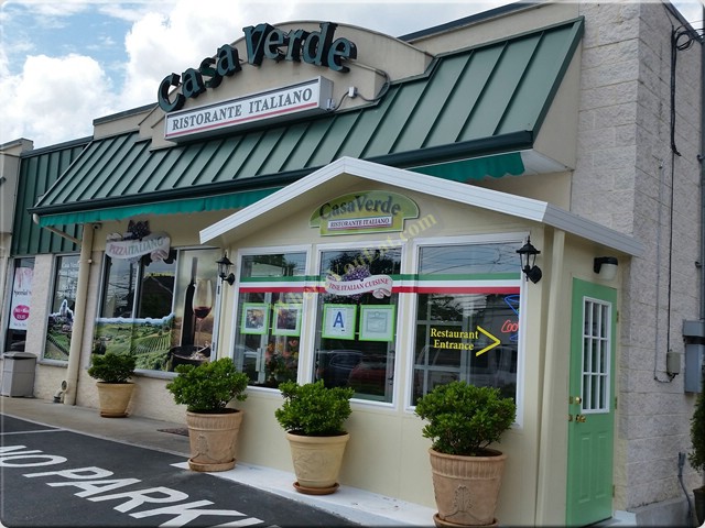 Casa Verde Restaurant in Staten Island / Official Menus & Photos