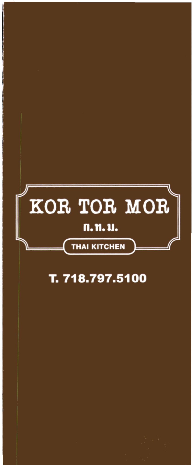 Kor Tor Mor Restaurant in Brooklyn / Menus & Photos