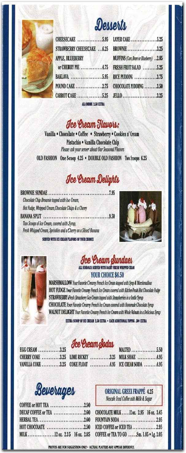 Mike's Diner of Brooklyn Restaurant in Brooklyn / Official Menus & Photos