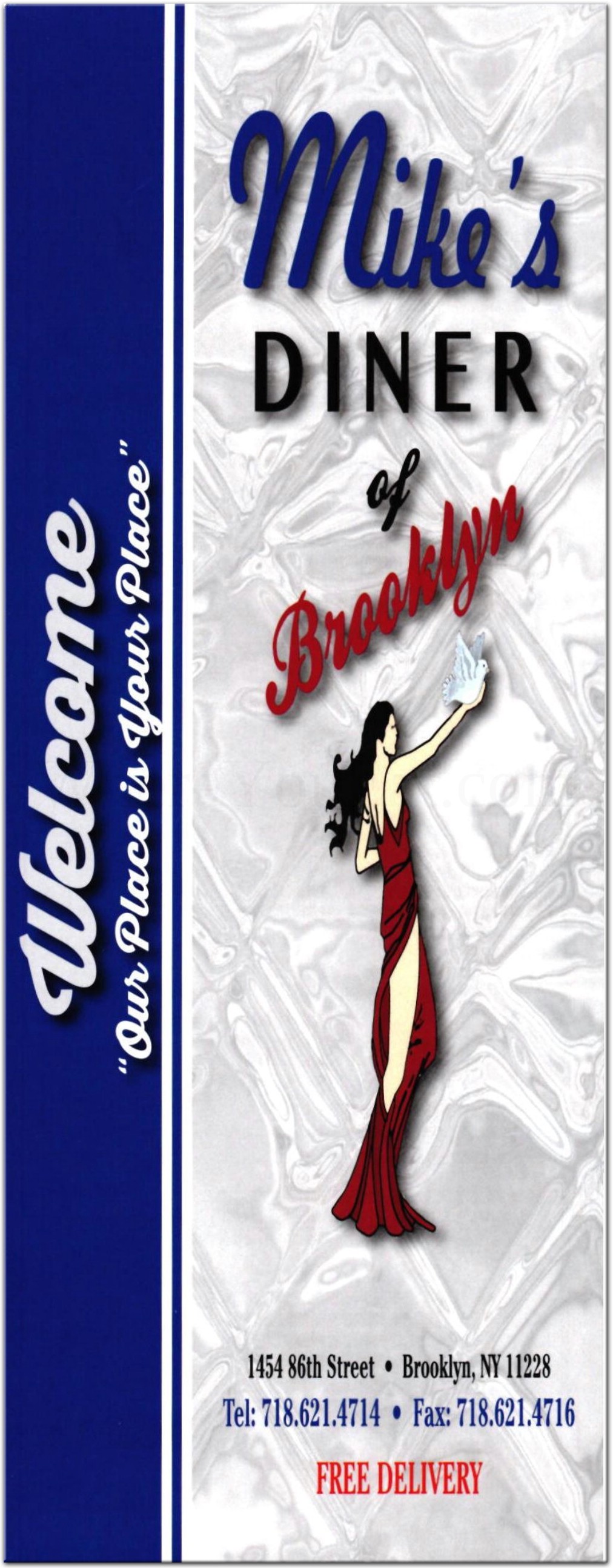 Mike's Diner of Brooklyn Restaurant in Brooklyn / Official Menus & Photos