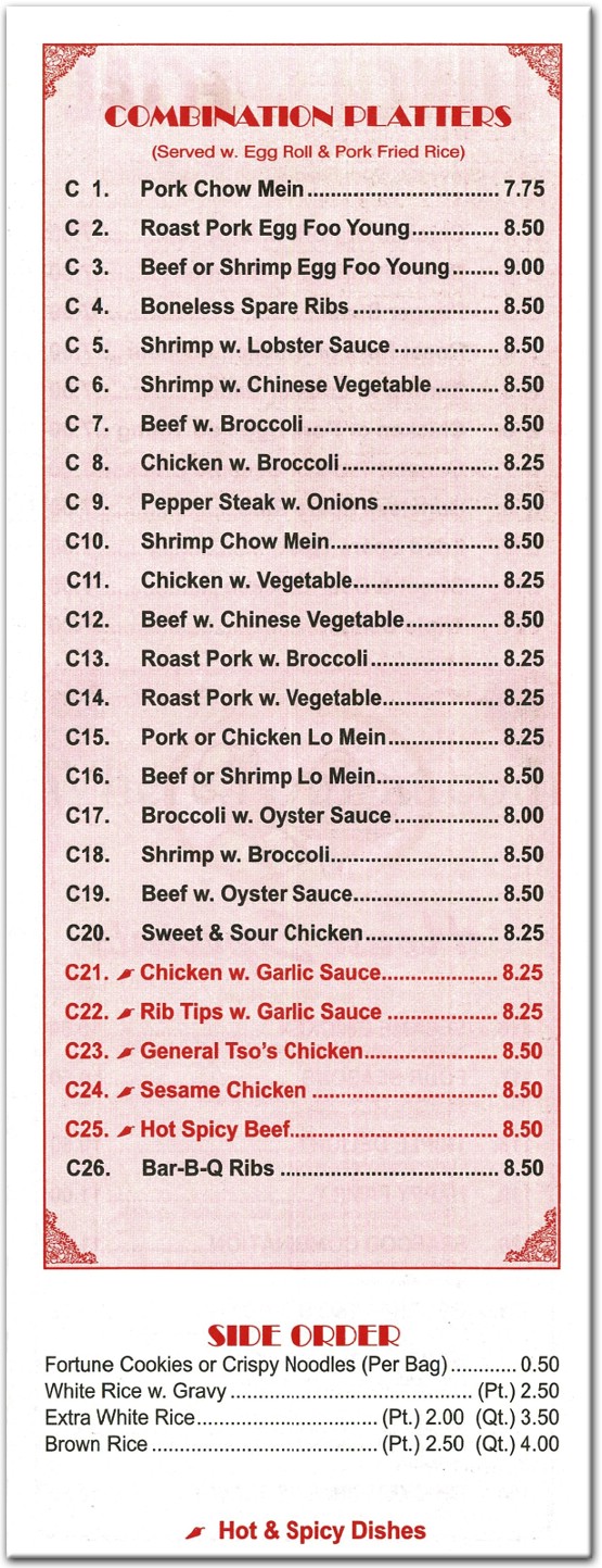 New Wing Luck Restaurant Restaurant in Brooklyn / Official Menus & Photos