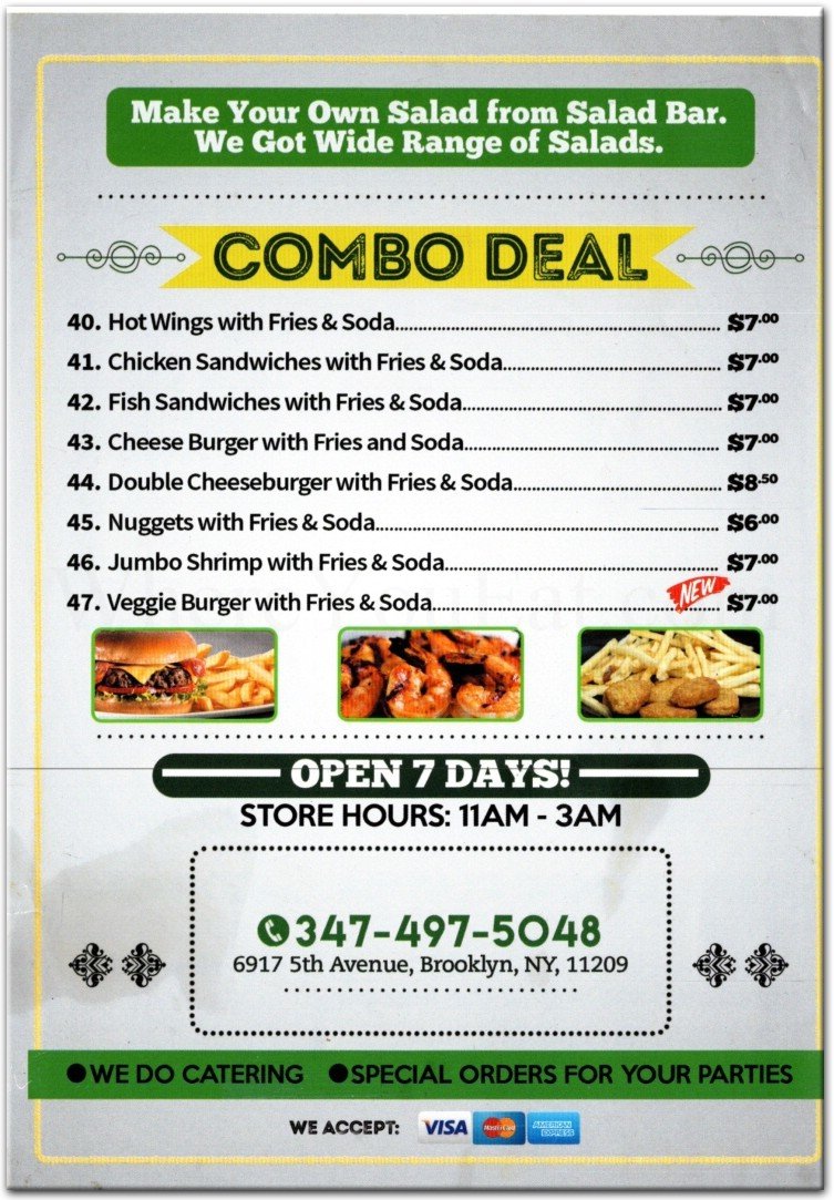 Gyro Mania Restaurant Restaurant in Brooklyn / Menus & Photos
