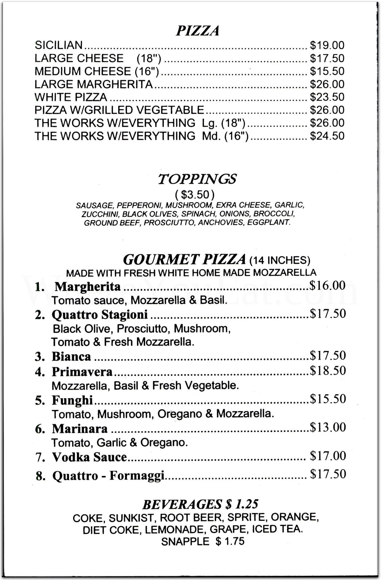 Philadelphia Grille Italian Restaurant Restaurant in Brooklyn ...