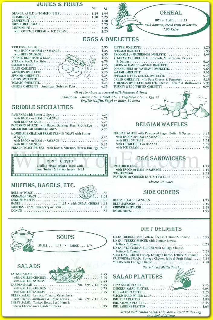 Union Street Cafe Restaurant in Brooklyn / Menus & Photos