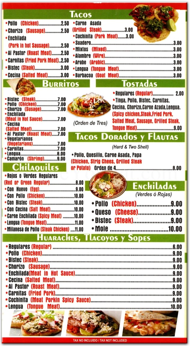 El Mirador Restaurant in Brooklyn / Menus & Photos