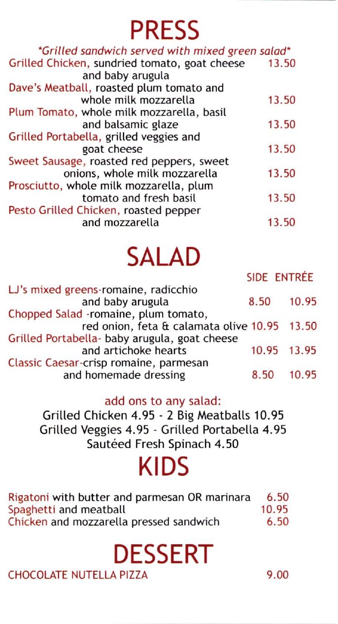 Layla Jones Restaurant In Brooklyn Menus Photos Layla Jones Restaurant In Brooklyn Menus Photos