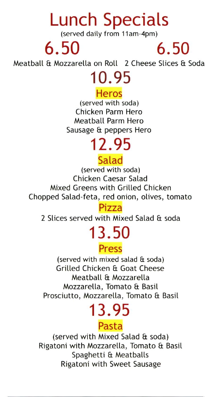 Layla Jones Restaurant in Brooklyn / Menus & Photos