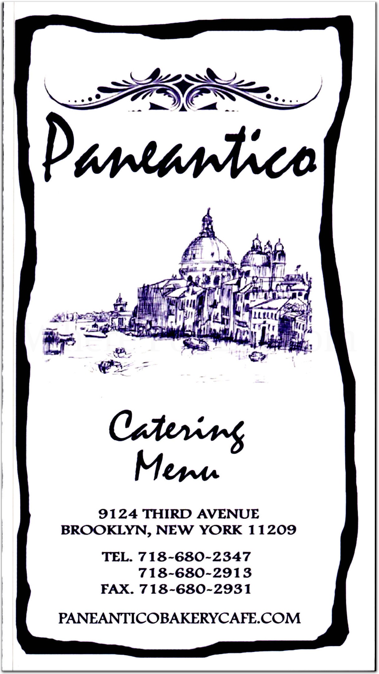 Paneantico Restaurant in Brooklyn / Official Menus & Photos