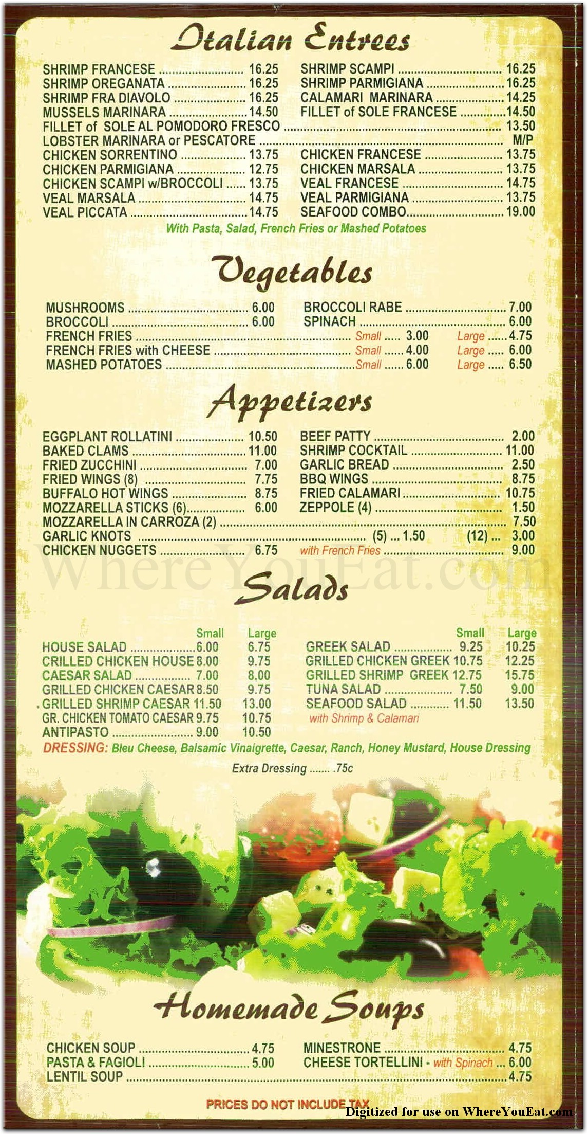 Brooklyn Pizzeria Restaurant in Brooklyn / Official Menus & Photos