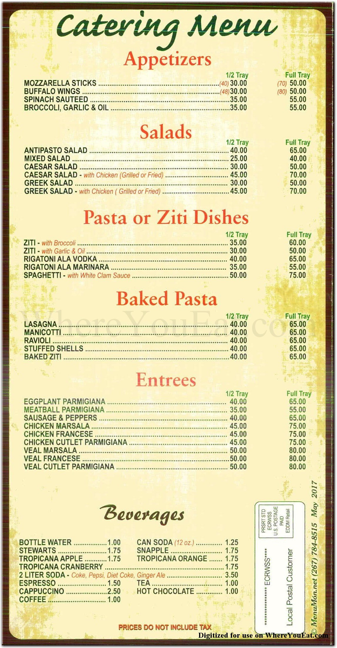 Brooklyn Pizzeria Restaurant in Brooklyn / Official Menus & Photos
