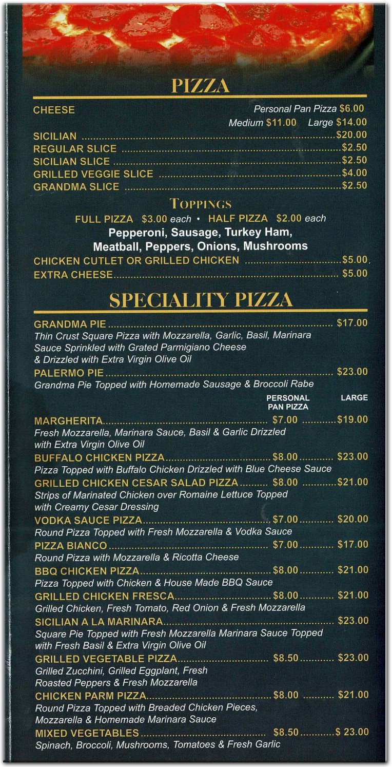 Pino Restaurant in Brooklyn / Official Menus & Photos