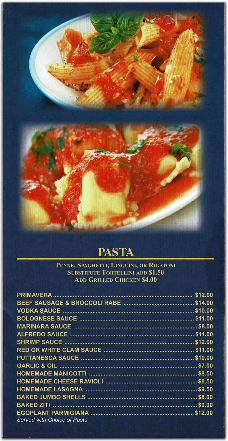 Pino Restaurant in Brooklyn / Official Menus & Photos