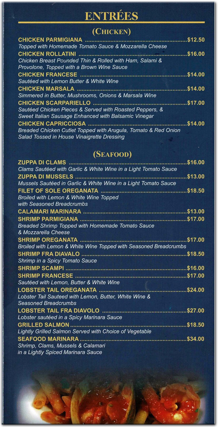 Pino Restaurant in Brooklyn / Official Menus & Photos