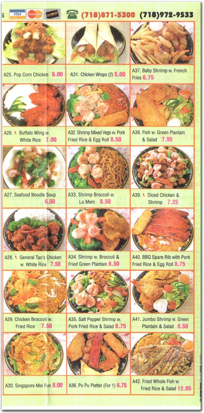 Great Dragon Restaurant in Brooklyn / Menus & Photos