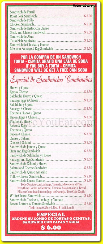 Ines Bakery Restaurant in Brooklyn / Menus & Photos