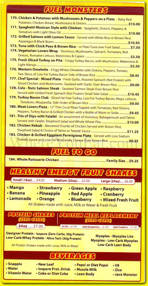 Everyone's Cafe-CLOSED Restaurant in Staten Island / Menus & Photos