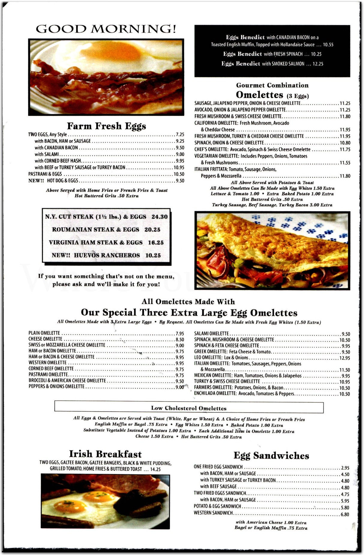 Emphasis Restaurant Cafe Restaurant in Brooklyn / Official Menus & Photos