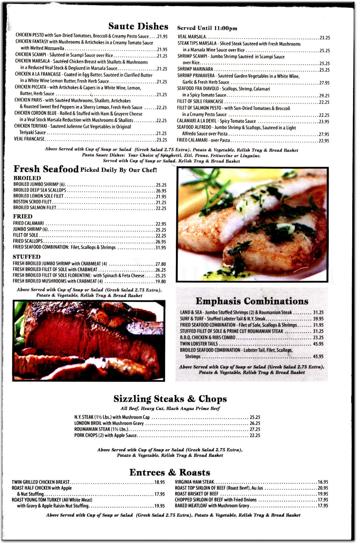 Emphasis Restaurant Cafe Restaurant in Brooklyn / Official Menus & Photos