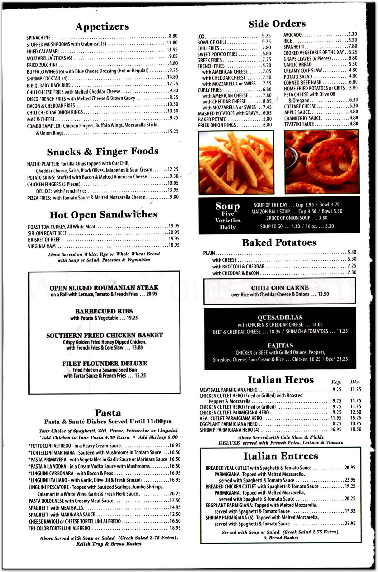 Emphasis Restaurant Cafe Restaurant in Brooklyn / Official Menus & Photos