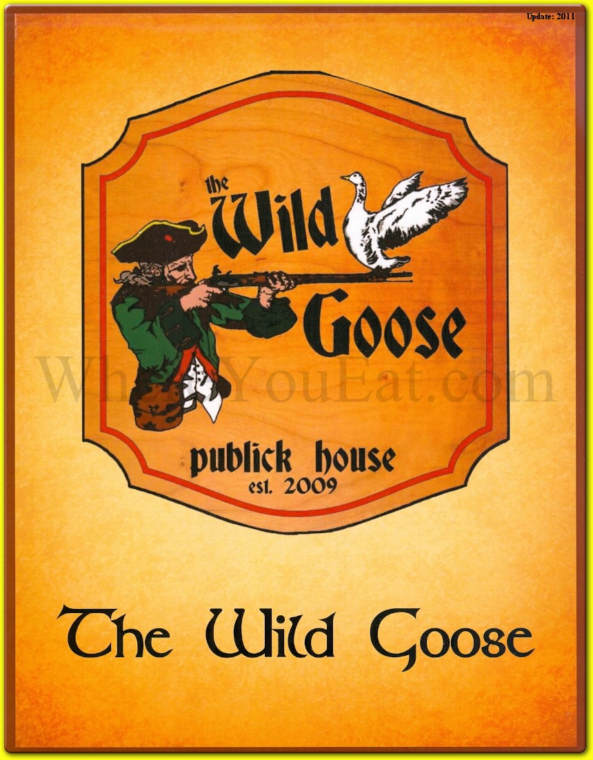 The Wild Goose-Closed Restaurant in Staten Island / Menus & Photos