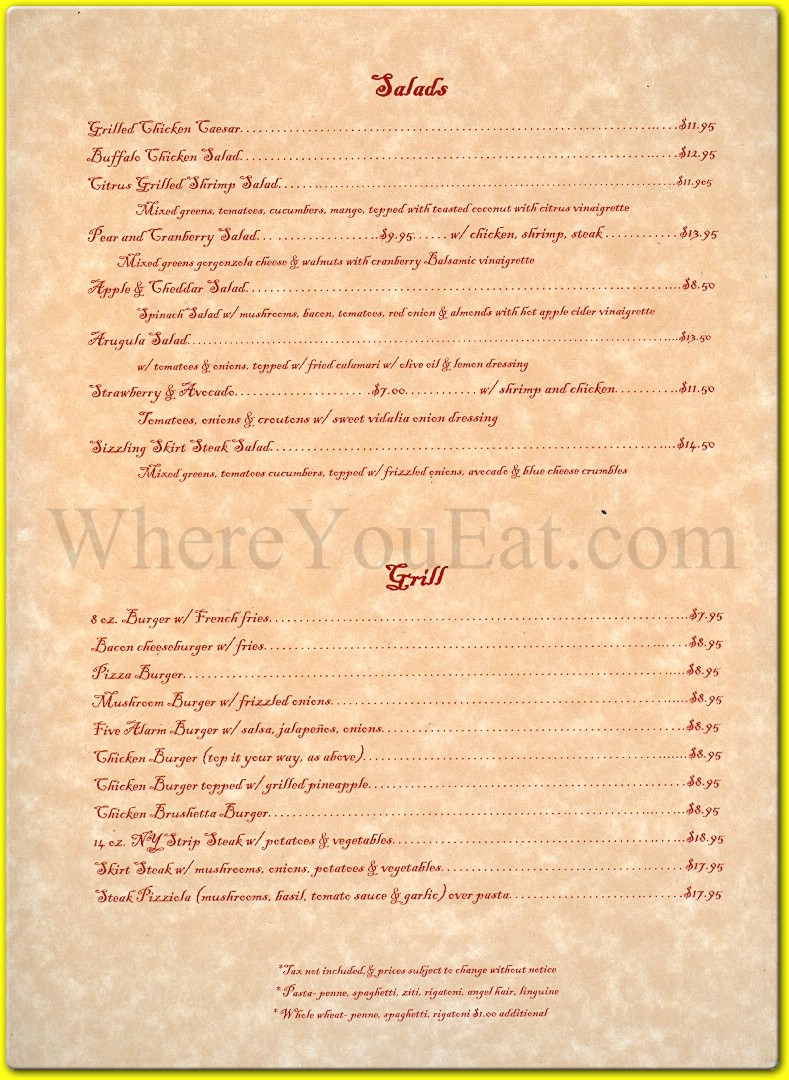 Randazzos Restaurant in Staten Island / Menus & Photos