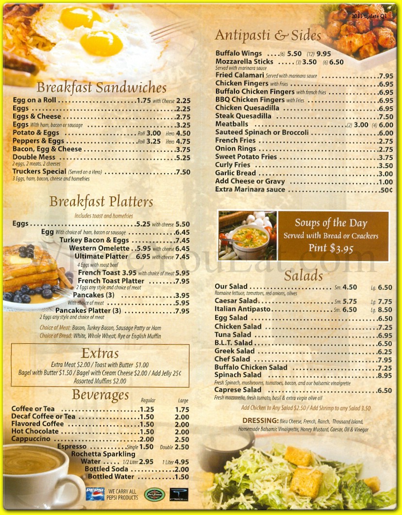 South Avenue-CLOSED Restaurant in Staten Island / Menus & Photos