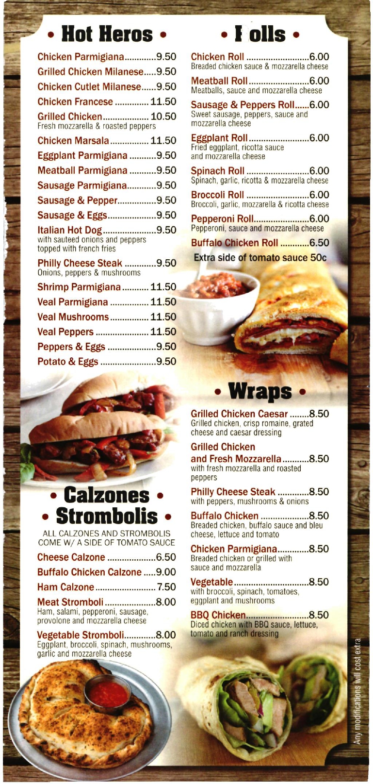 Pronto Pizza Restaurant in Brooklyn / Menus & Photos