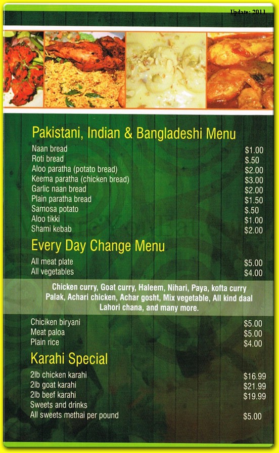 Janaan Tikka House Restaurant in Brooklyn / Menus & Photos