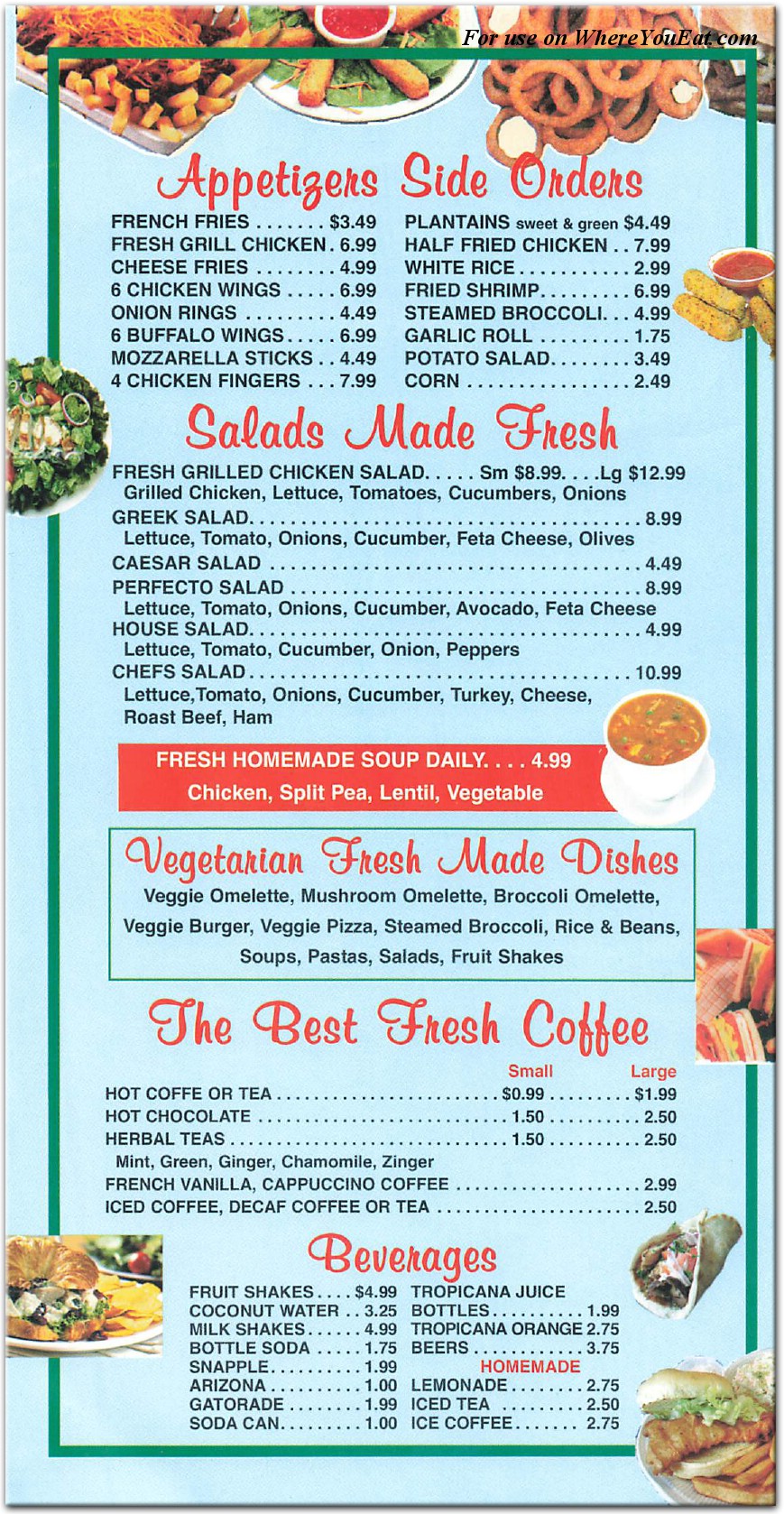 Brother's Coffee Shop Restaurant in Queens / Menus & Photos